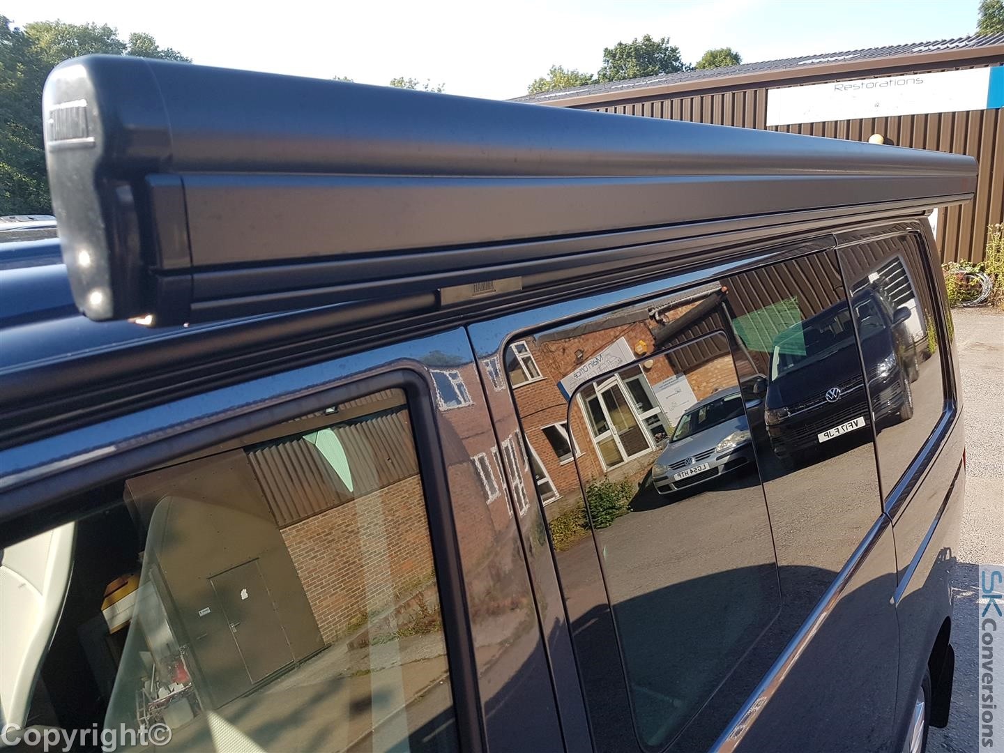Roll Out Awnings - SK Conversions Ltd.