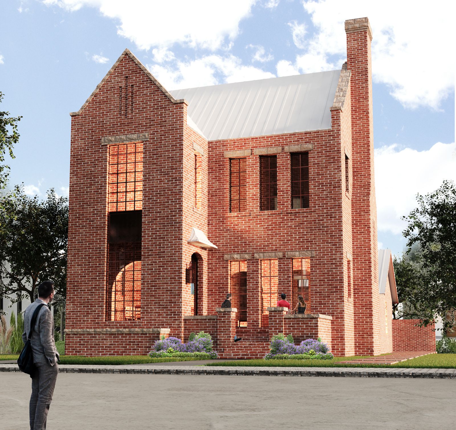 Sentry Towers - Building Culture