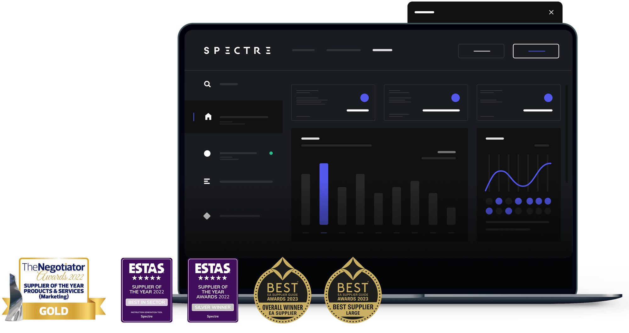 Multi award-winning instruction generation tool | Spectre