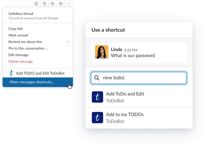 How to create and share ToDos