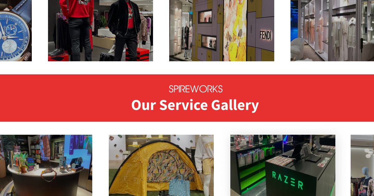 Our Service Gallery | Spireworks