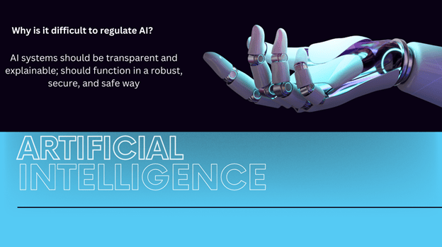 We can Regulate AI – What does it take?