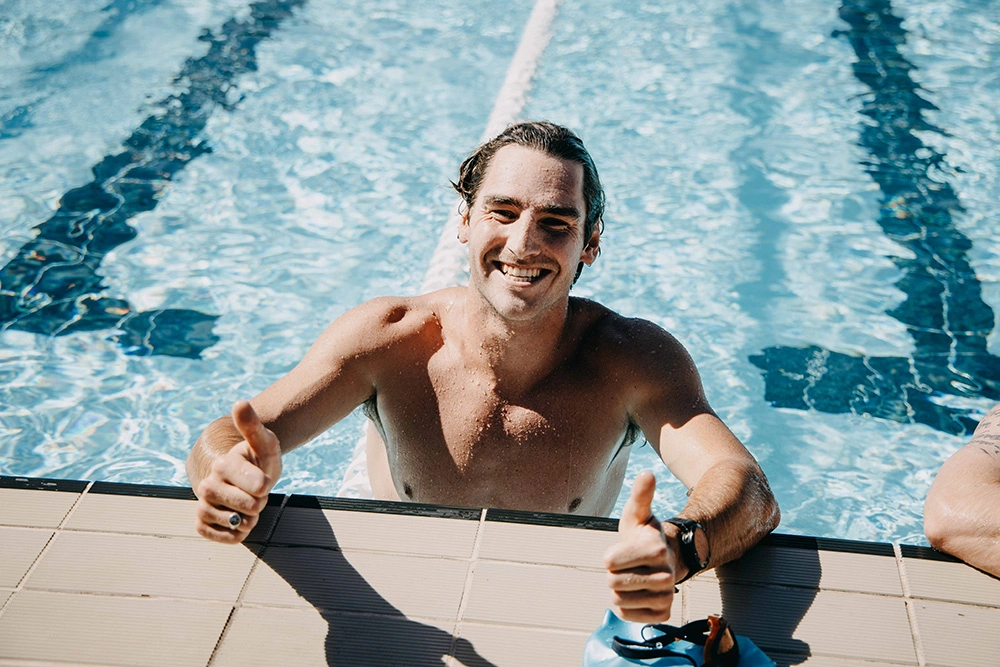 Swim For Life - Raising Awareness for Men's Mental Health