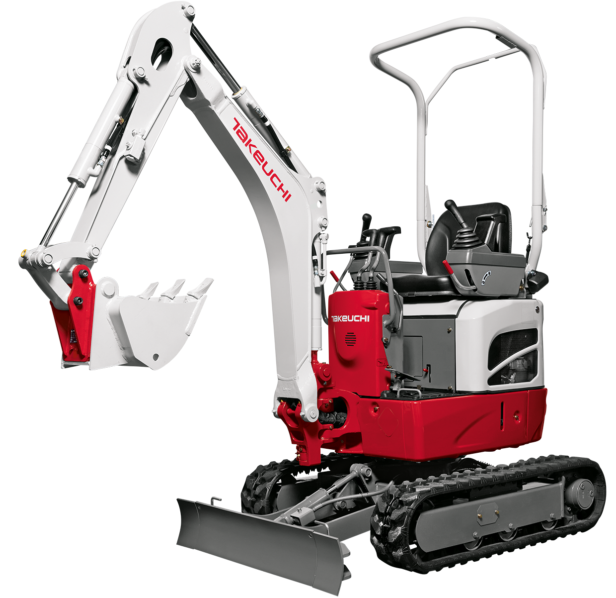 Takeuchi Мини Багер TB 210 R | НКМ