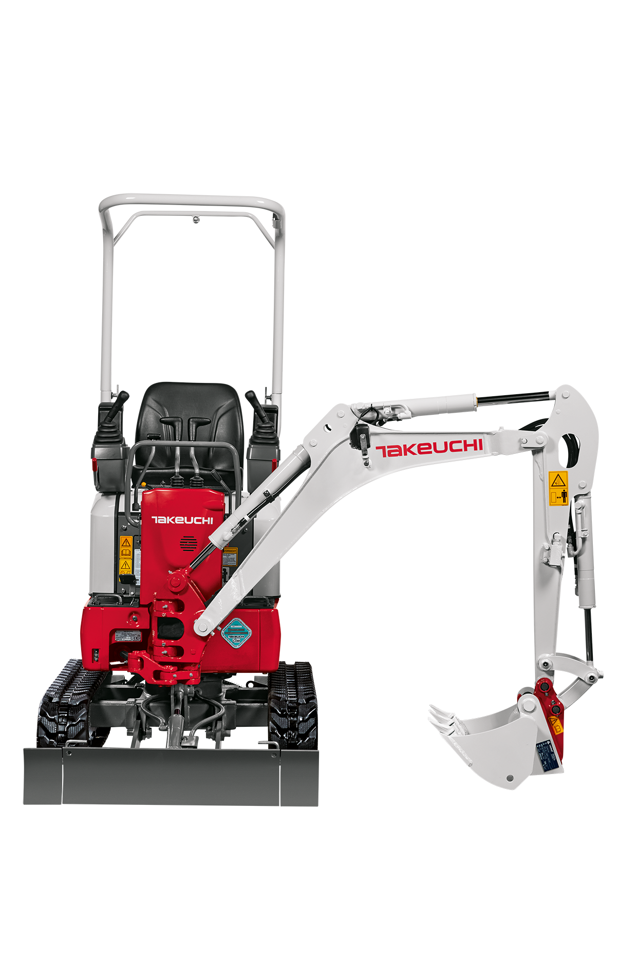 Takeuchi Мини Багер TB 210 R | НКМ