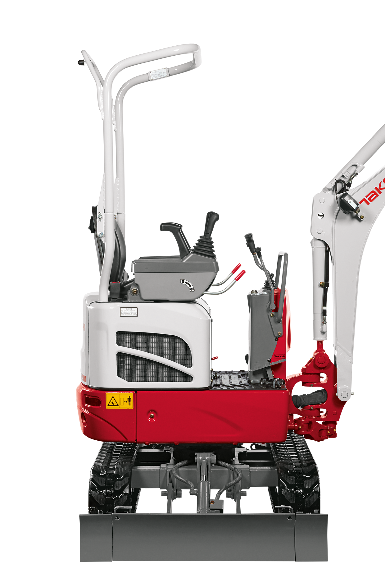 Takeuchi Мини Багер TB 210 R | НКМ