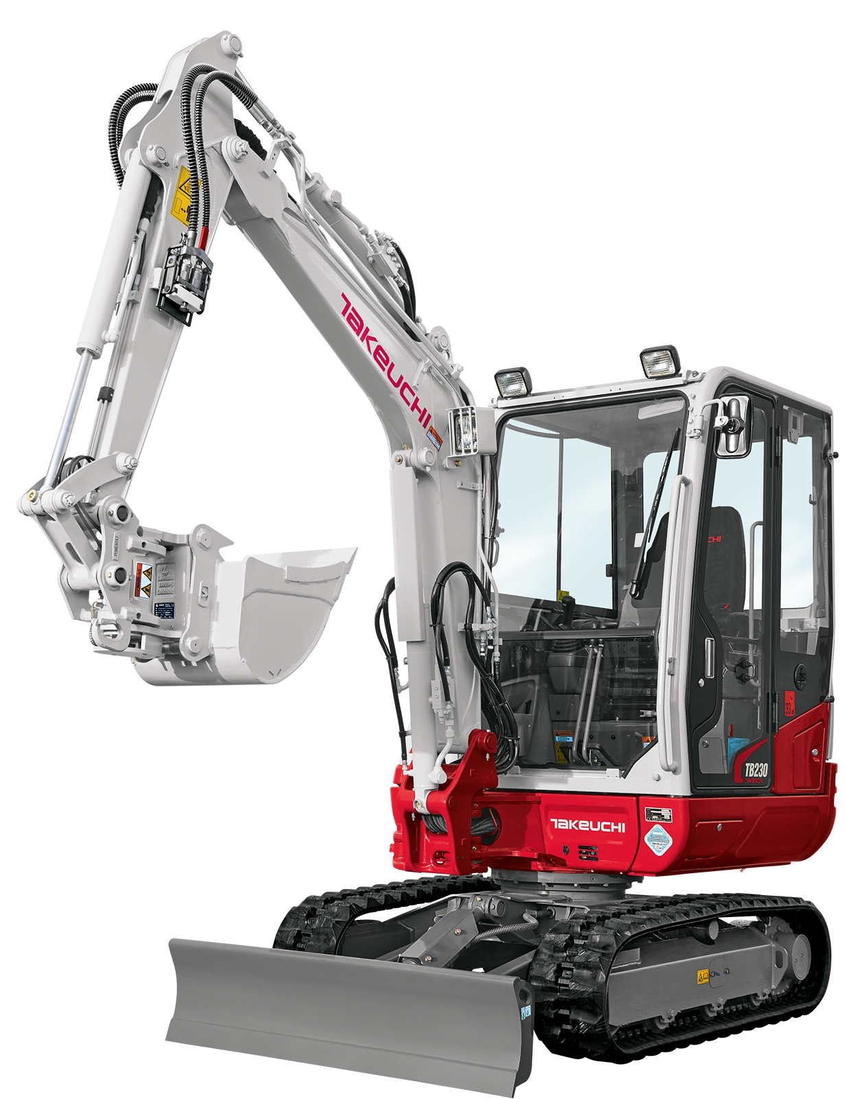 Takeuchi Мини Багер TB 230 | НКМ