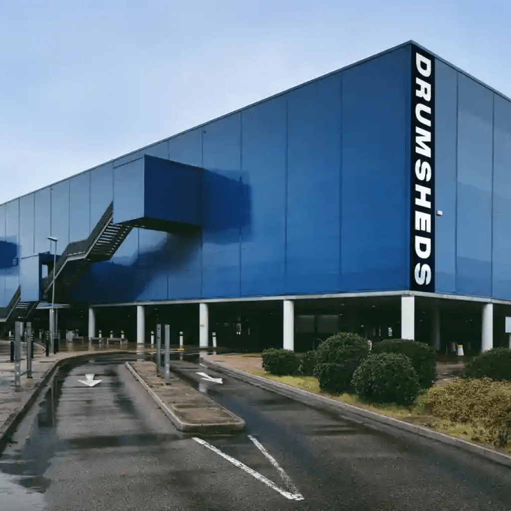 DRUMSHEDS, A New 15,000-Capacity Warehouse Venue In London | One House
