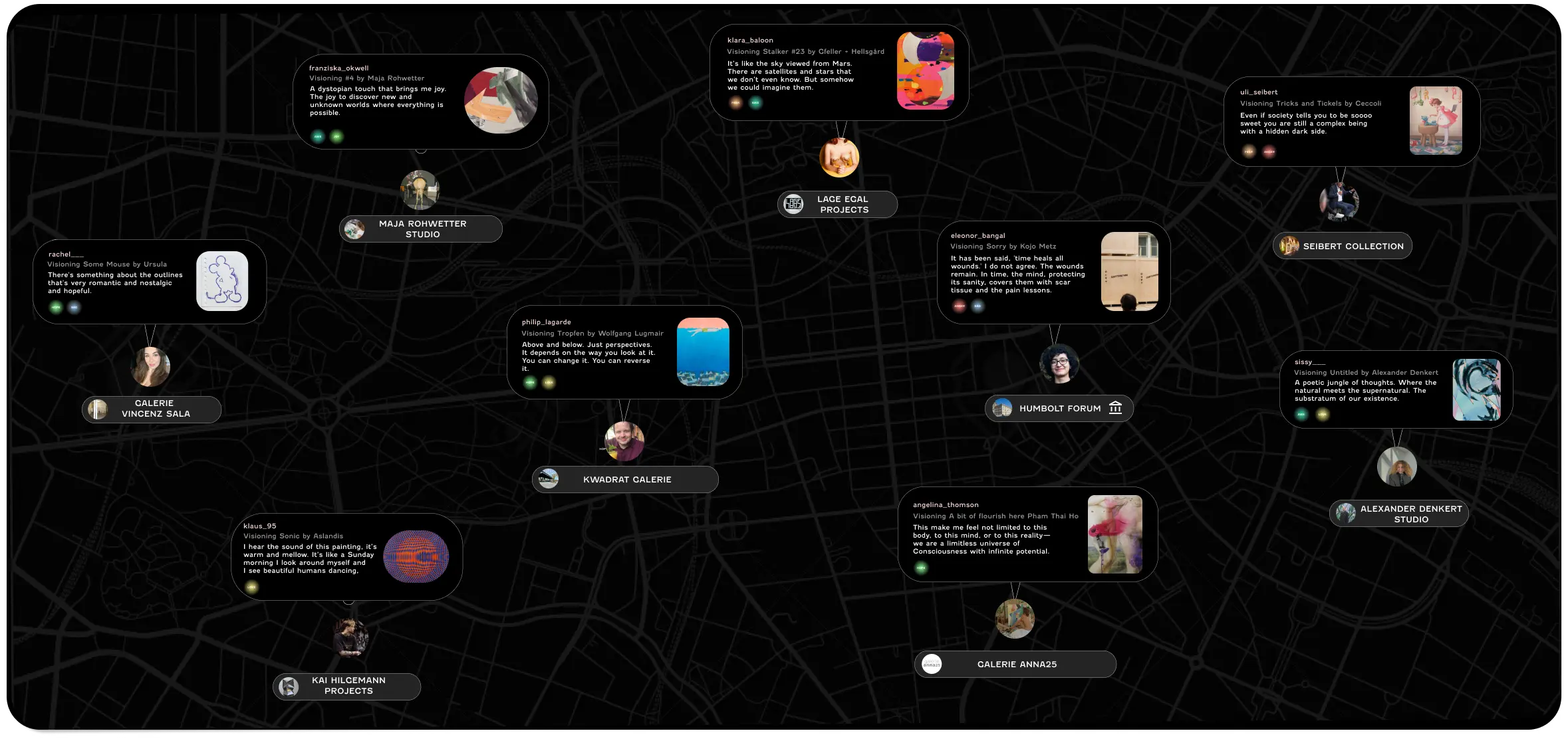 Mae | Stay Plugged Into Your Art Scene