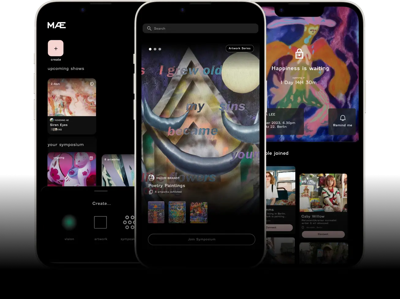 Mae | Stay Plugged Into Your Art Scene