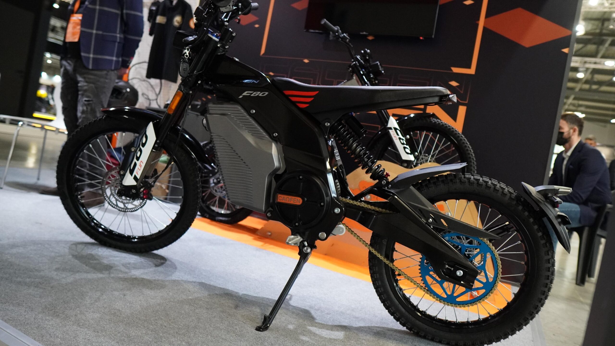 Caofen F80L Electric Enduro Bike / F80 Electric Moped - CaofenUK