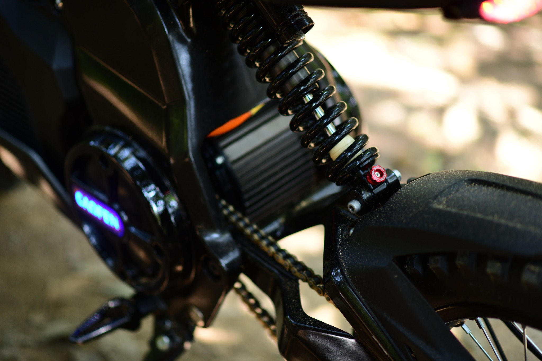 Caofen F80L Electric Enduro Bike / F80 Electric Moped - CaofenUK