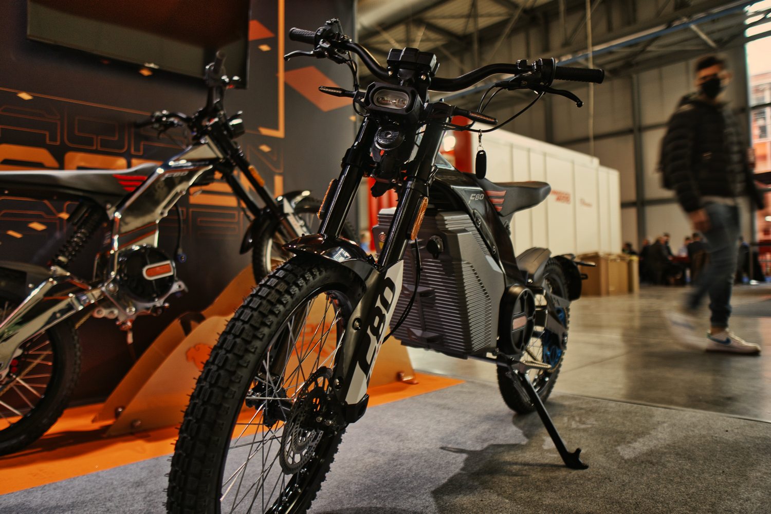 Caofen F80L Electric Enduro Bike / F80 Electric Moped - CaofenUK