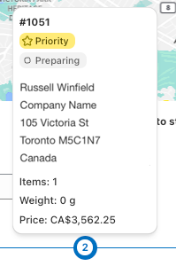 Priority Stops - Roundtrip - Help Center
