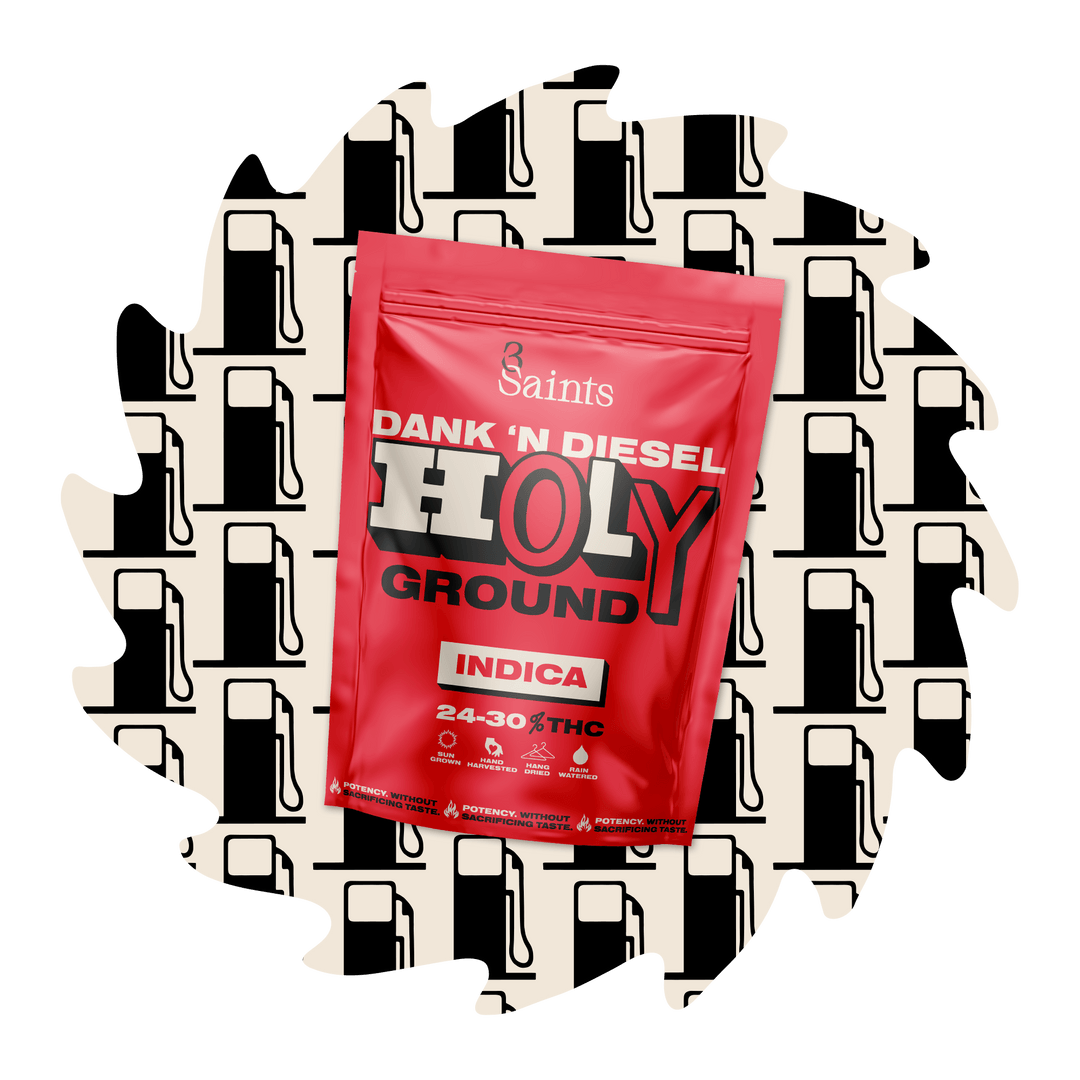 3 Saints | Crumbled Lime