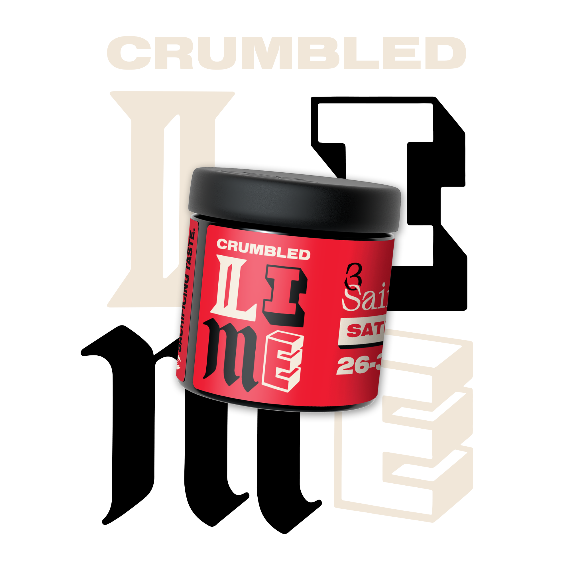 3 Saints | Crumbled Lime