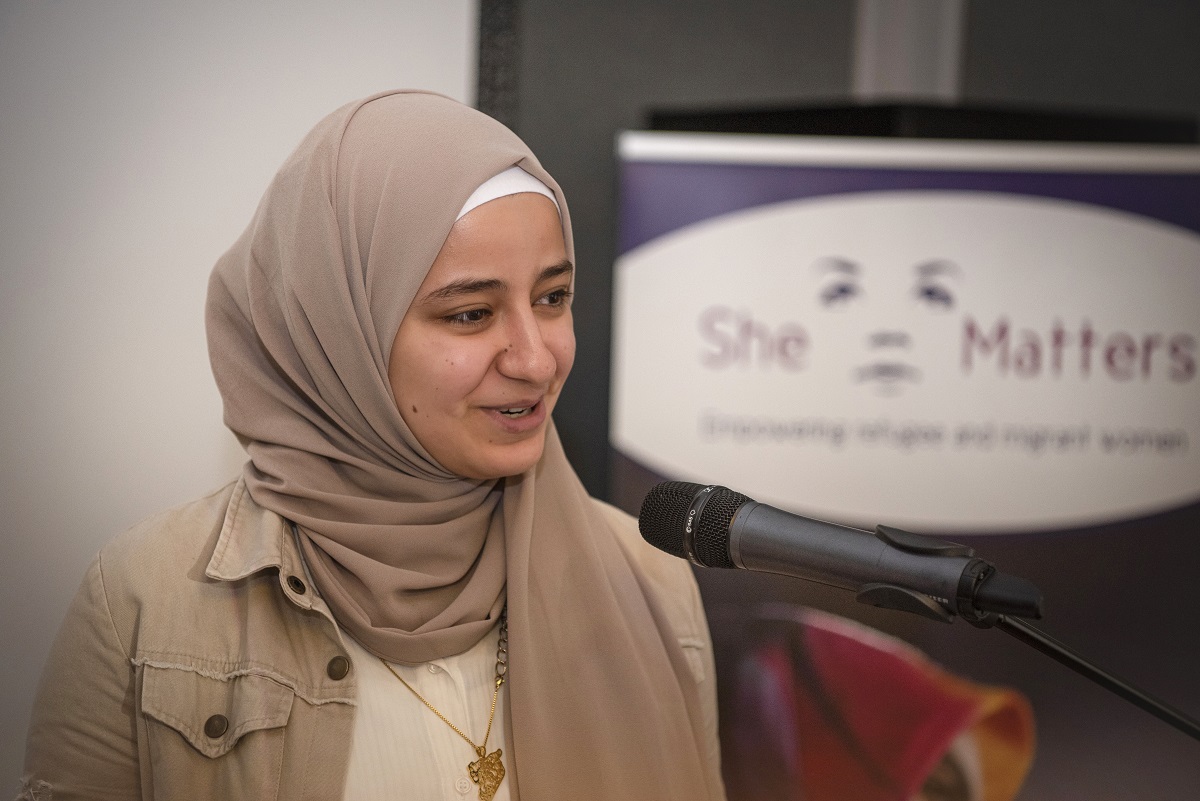 She Matters | Meet Dima, one of our inspirations!