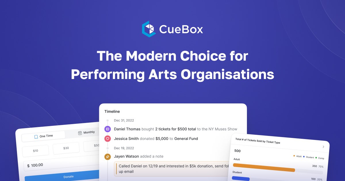 CueBox - All-In-One Performing Arts Software