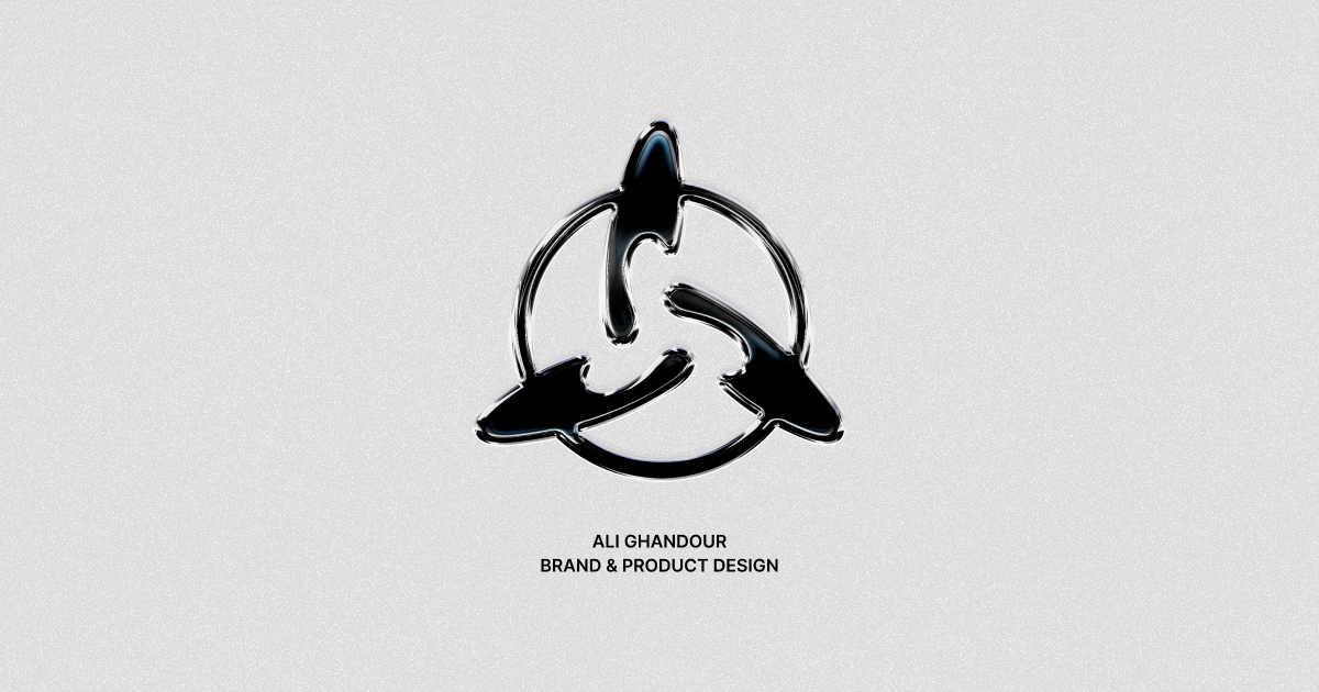 Ali Ghandour - Brand & Product Designer