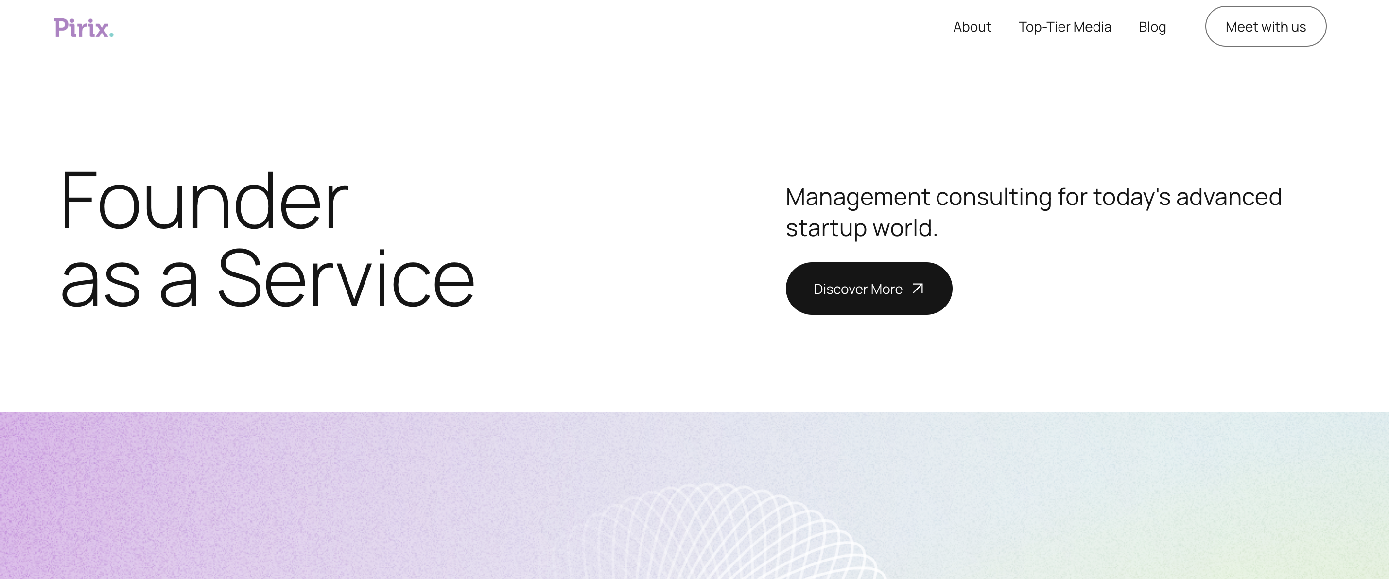 Pirix - Founder as a Service