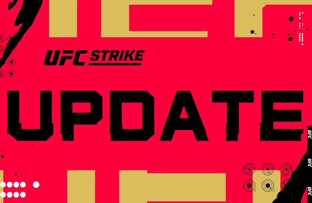 UFC Strike Blog