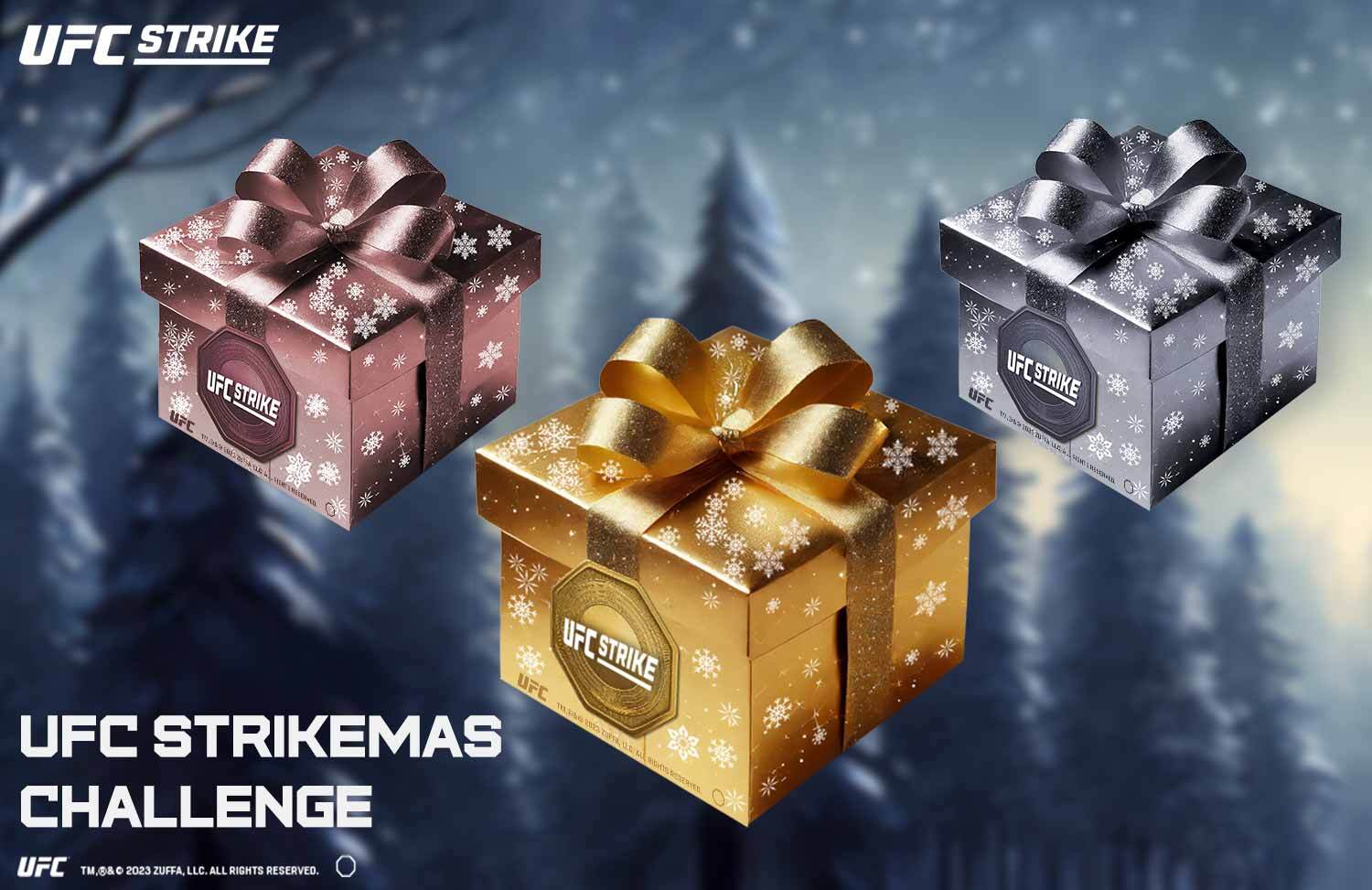 UFC Strike: Achievements, XP and Leveling