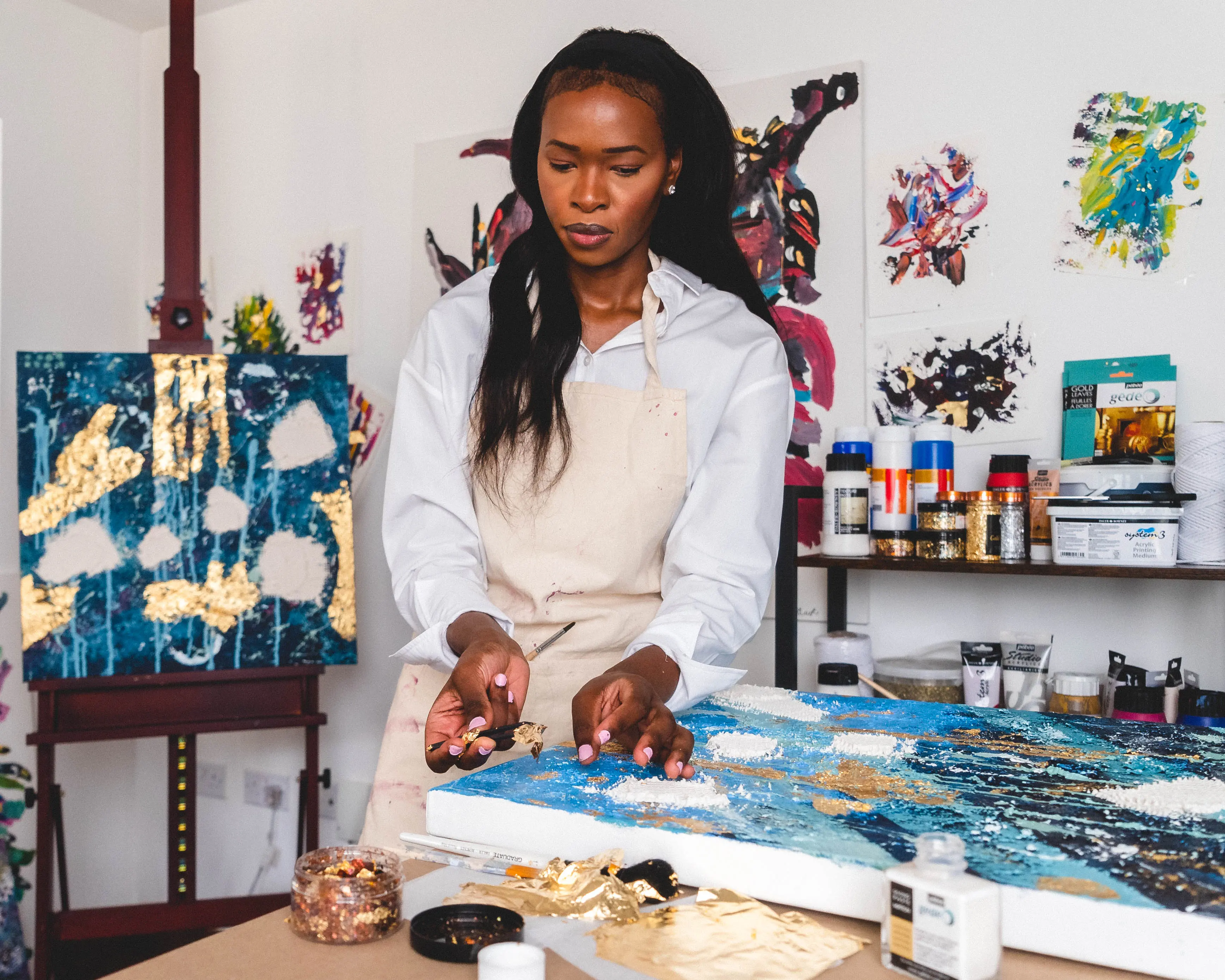 Shrifa's Art Case Study | Ananas Media