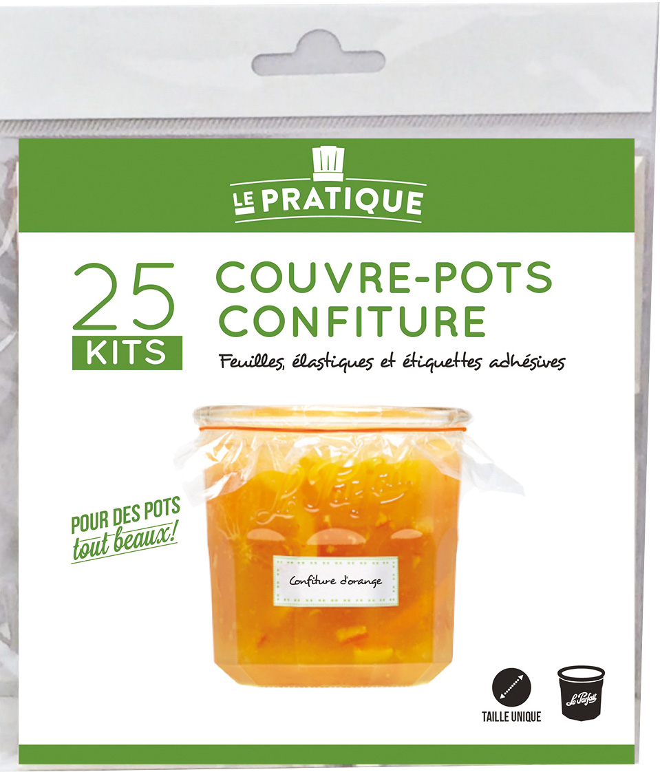 25 kits couvre-pots