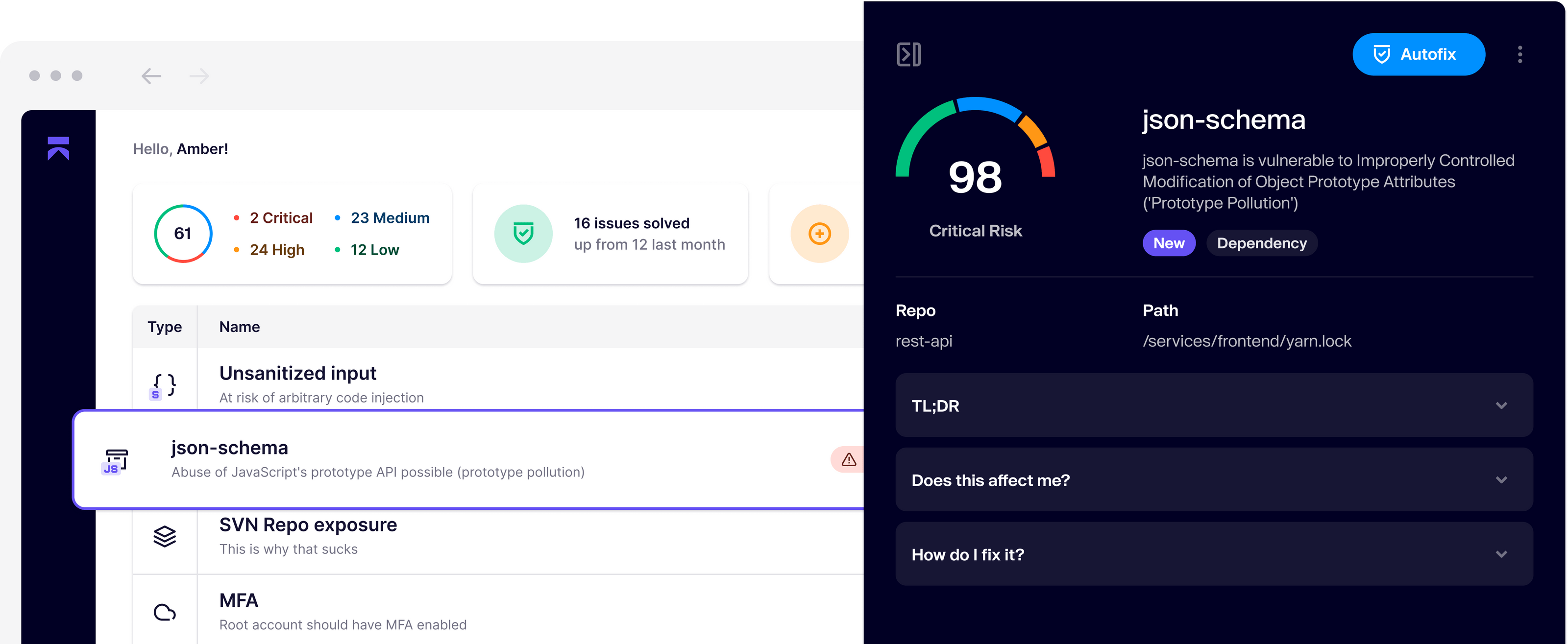 Aikido — an all-in-one AppSec product for code & cloud security