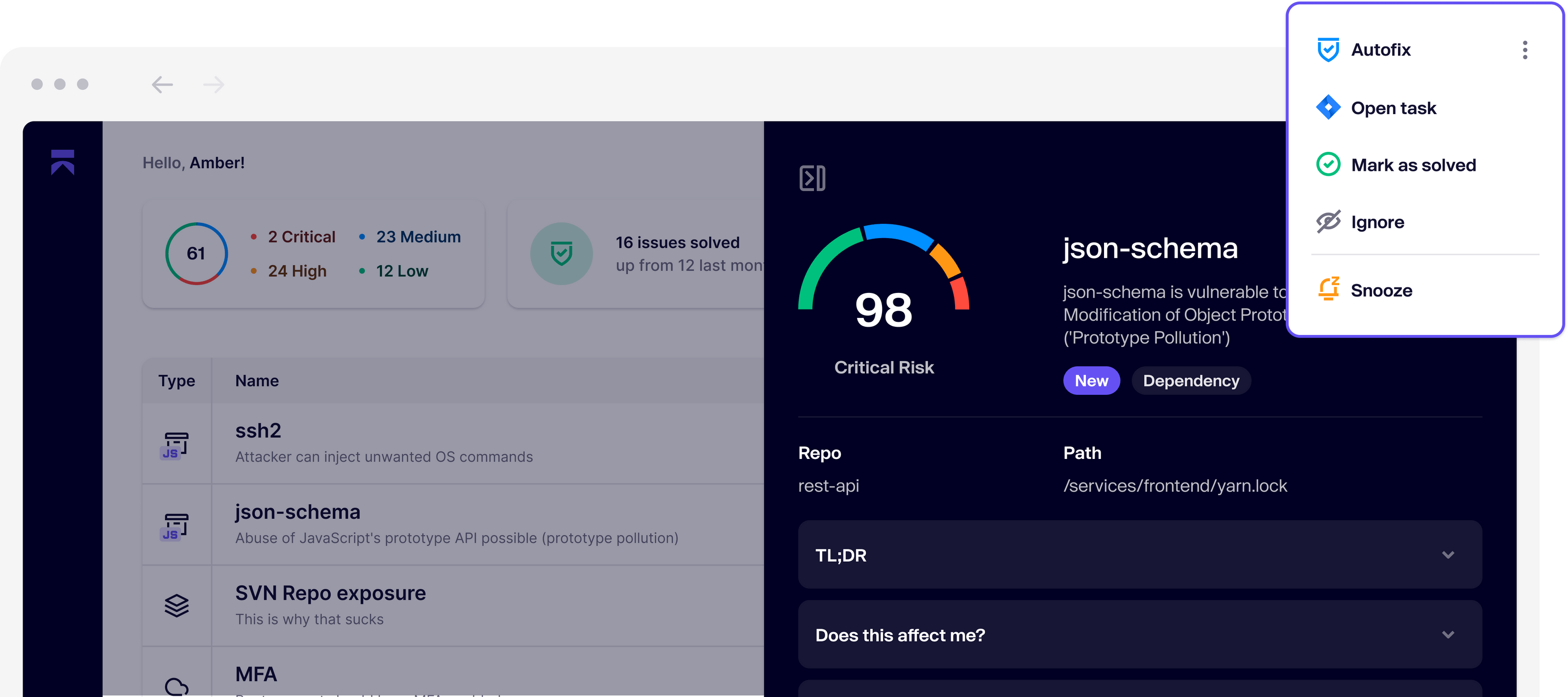 Aikido — an all-in-one AppSec product for code & cloud security