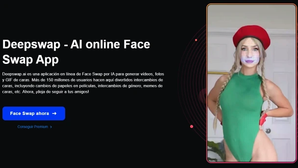 Deepswap | IA VIAJERO