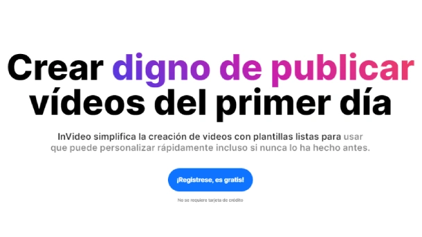 InVideo | IA VIAJERO