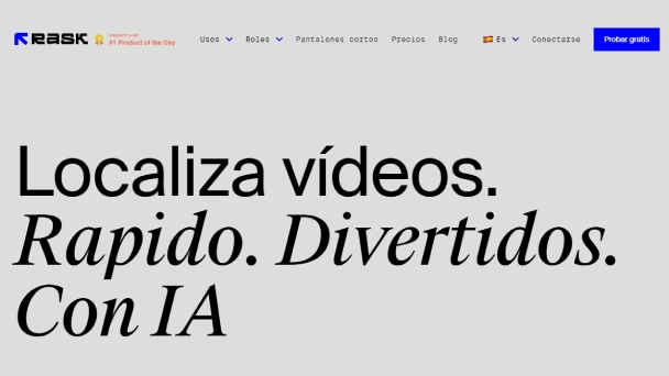 Rask ai | IA VIAJERO