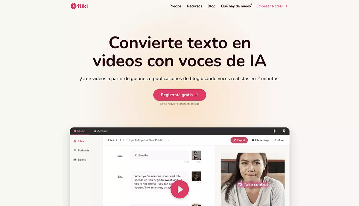 ¿Cómo crear vídeo y audio con FLIKI AI? | IA VIAJERO
