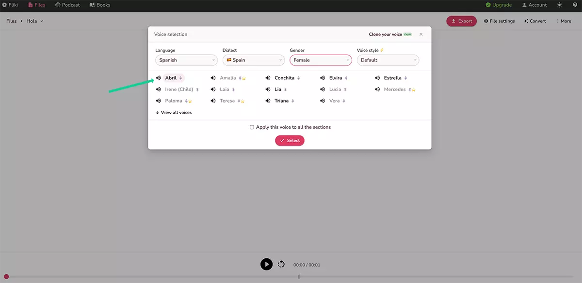 ¿Cómo crear vídeo y audio con FLIKI AI? | IA VIAJERO