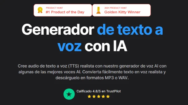Herramientas de conversión de texto a voz | IA VIAJERO