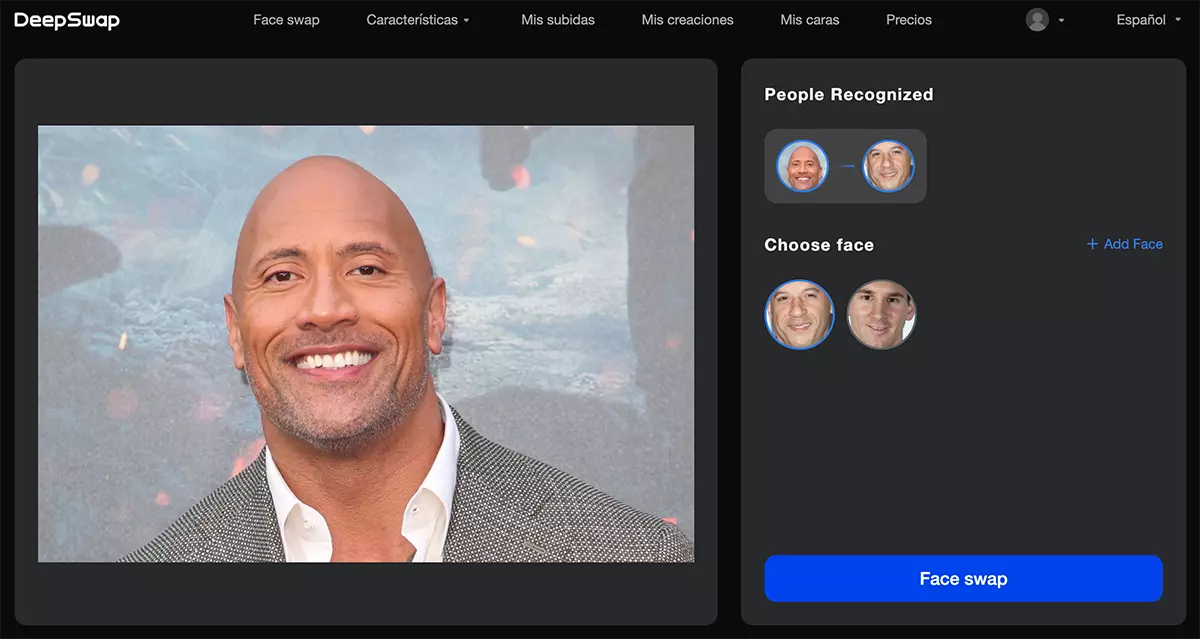 ¿Cómo crear un deepfake con DEEPSWAP AI? | IA VIAJERO