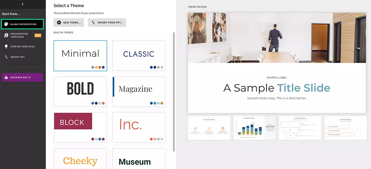 ¿Cómo crear una presentación con Beautiful AI? | IA VIAJERO
