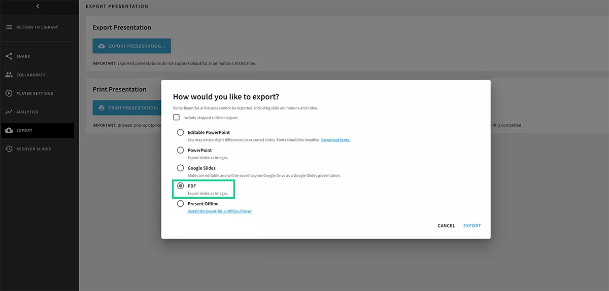 ¿Cómo crear una presentación con Beautiful AI? | IA VIAJERO