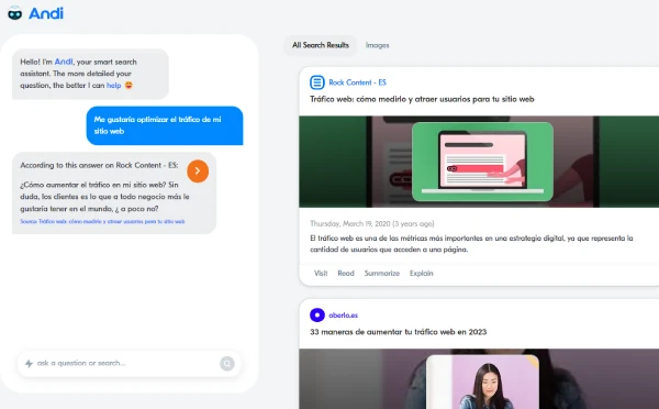 Andi ai | IA VIAJERO