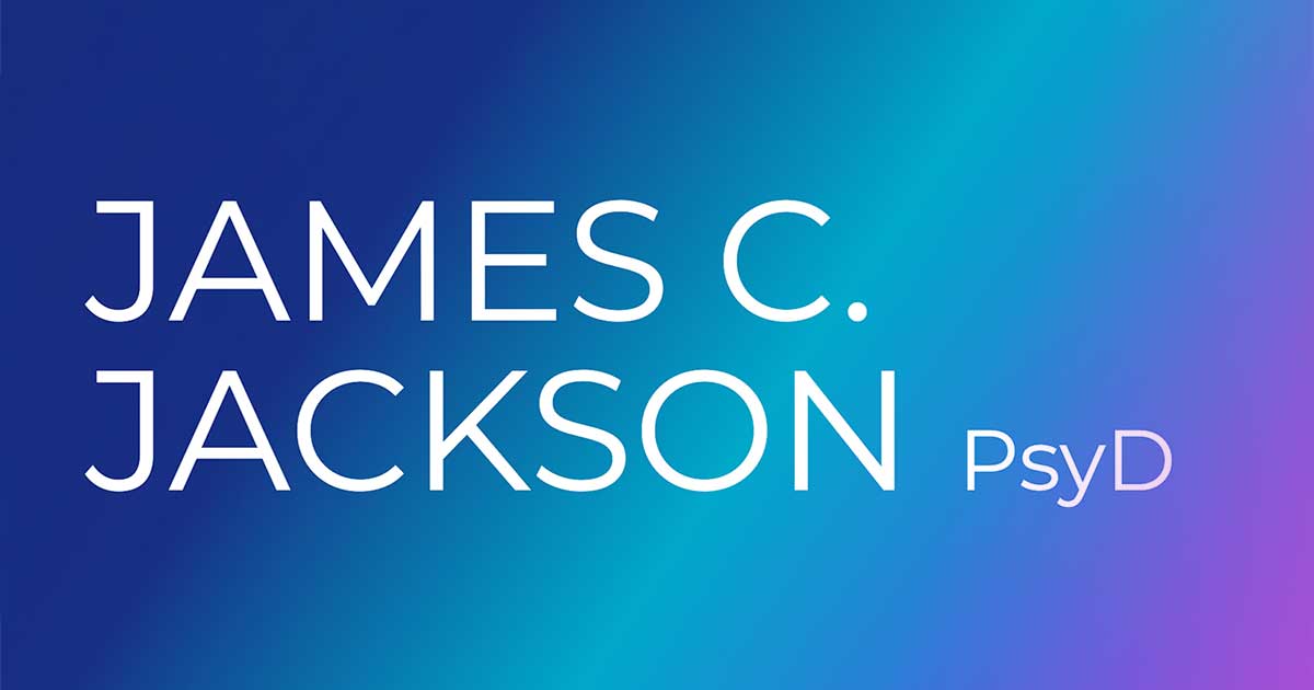 James C. Jackson PsyD