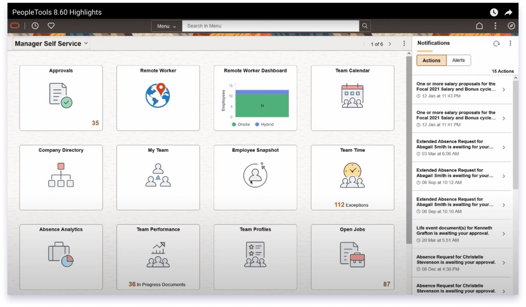 PeopleSoft Blog | Sentinel