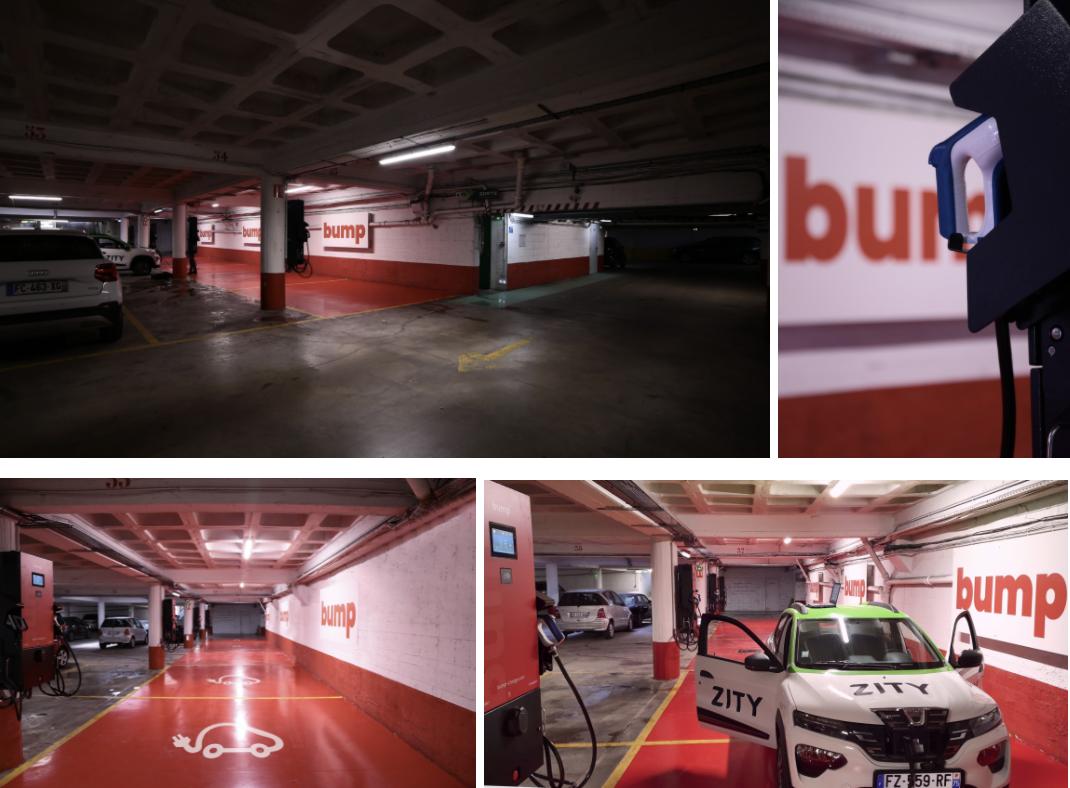 Le premier hub de recharge Bump à Paris: le début d'une aventure avec ...