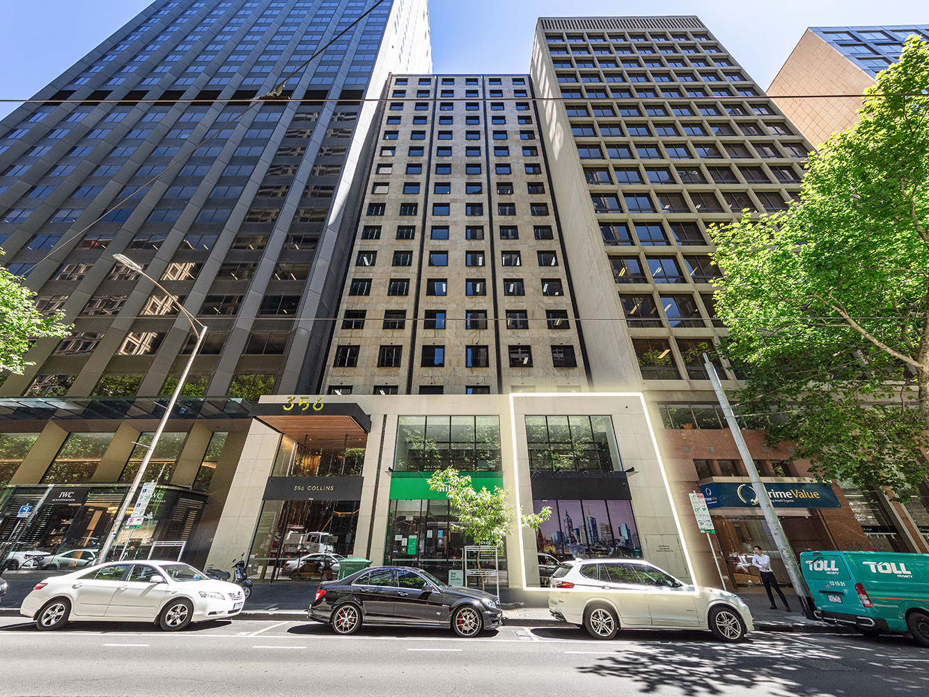 Part Ground Floor, 356 Collins Street, Melbourne — Retail Leased | Tiga