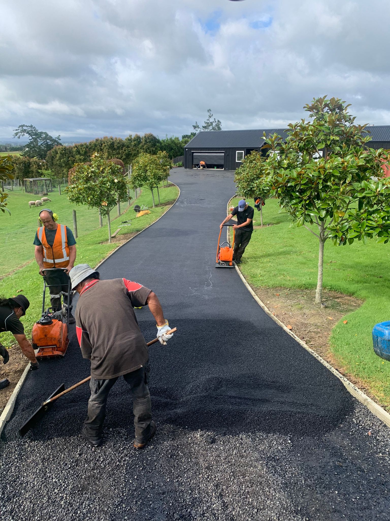 About - Hempleman Hotmix Ltd - Asphalt Contractors
