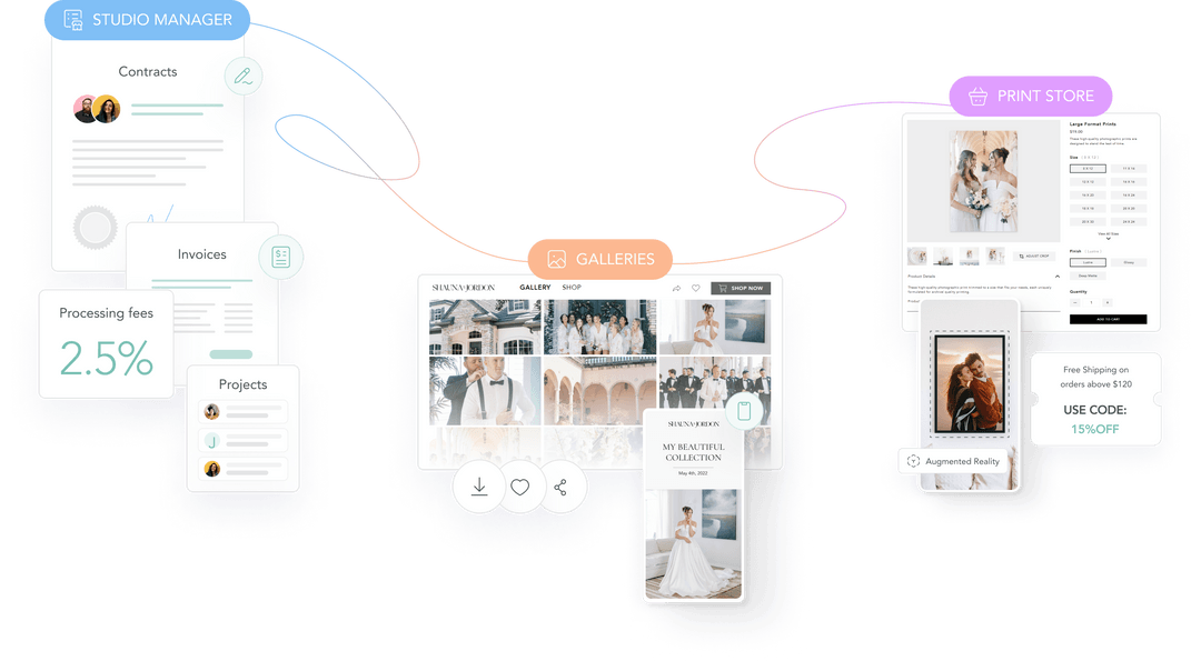 CloudSpot – Online Galleries for Photographers