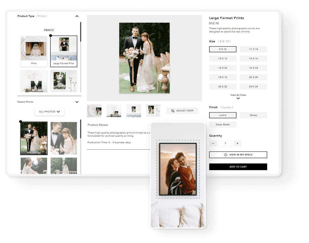 CloudSpot – Online Galleries for Photographers