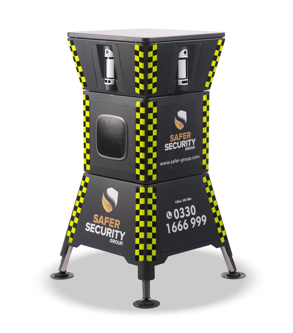 Safer Pod S1 Intrångsdetektering