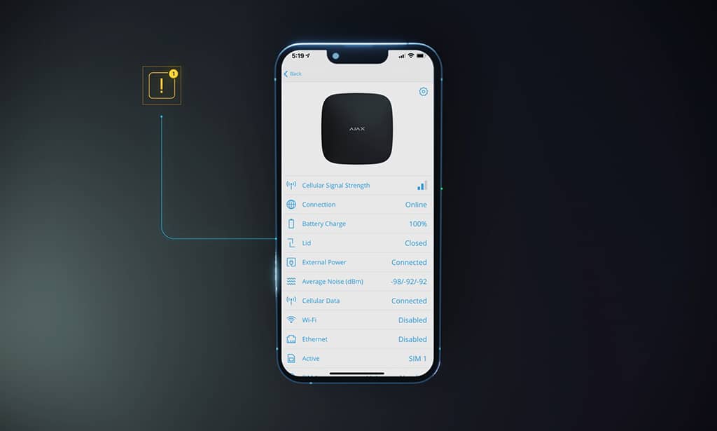 Safer Pod S1 Intrångsdetektering