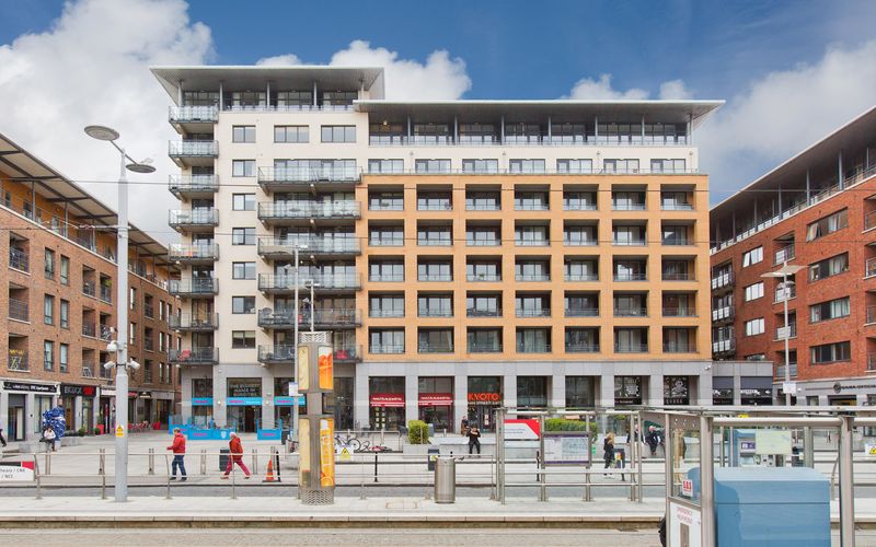 Frontline Energy | Custom House Square, Dublin